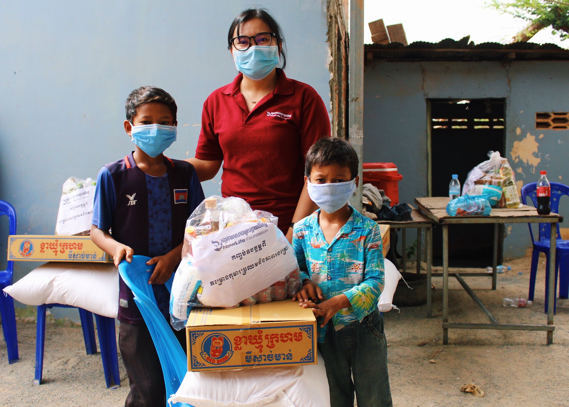 CHILDREN AT RISK | New Life Foundation World Reach