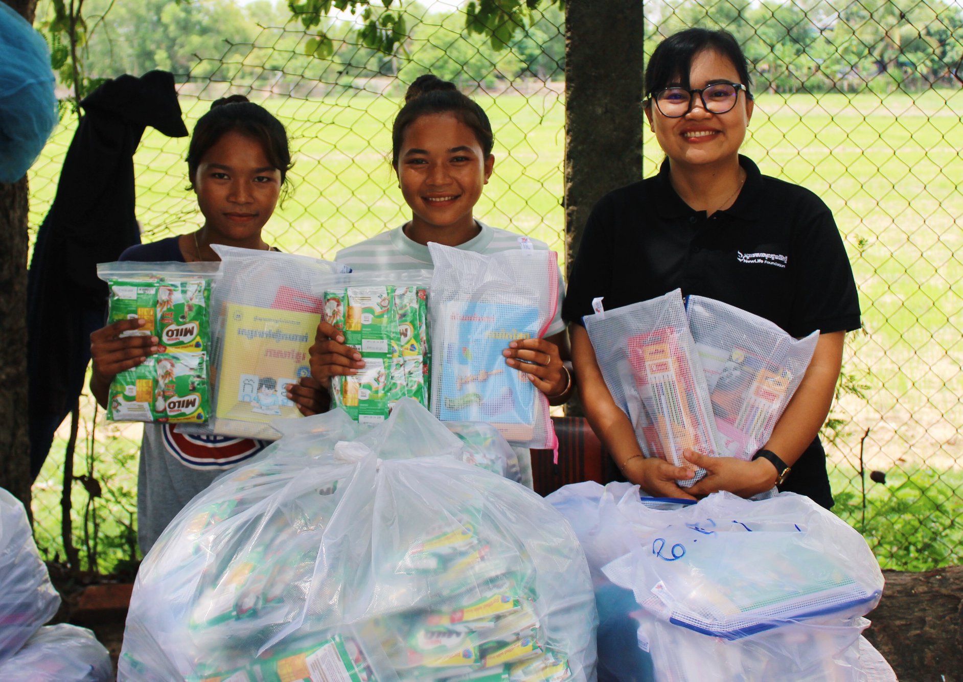 WHAT WE DO | New Life Foundation World Reach